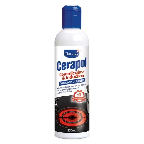 2x Hillmark 250ml Cerapol Ceramic Cooktop Stove Cleaner | eBay