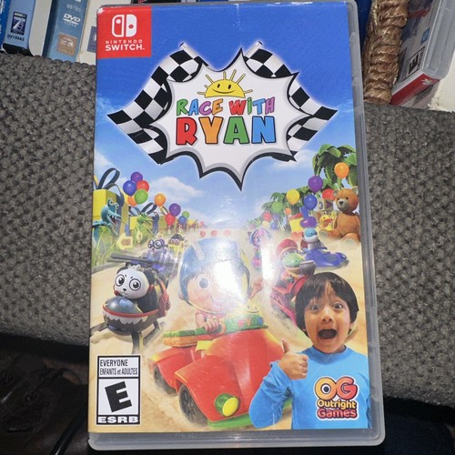 Race with Ryan Nintendo Switch Ryan’s World Game Cartridge And Case | eBay