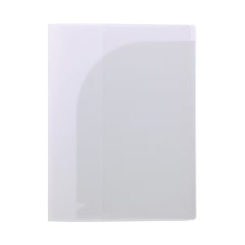 MUJI Slim pocket holder that doubles as a notebook cover for A5 size ...