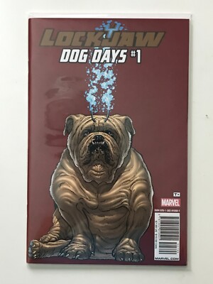 LOCKJAW - DOG DAYS #1 NM COMIC NOT GRAPHIC NOVEL - INHUMANS | eBay