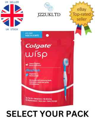 Colgate Wisp Mini Travel Toothbrush Colgate Disposable Toothbrush ...