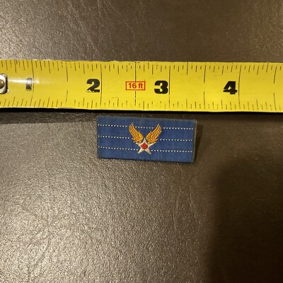 WWII WW2 ERA US ARMY AIR FORCE CIVILIAN SERVICE RIBBON BAR USAAF ...