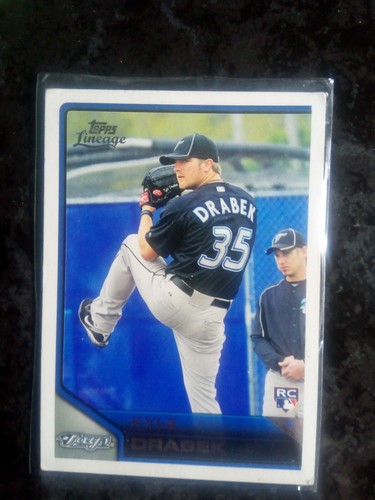 2011 Topps Lineage - #34 Kyle Drabek (RC) | eBay