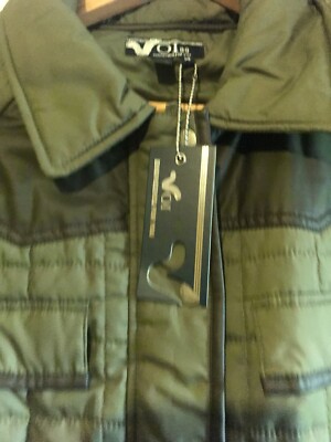 Women Voi padded jacket Size 14 Khaki Green Two Large Pockets | eBay UK