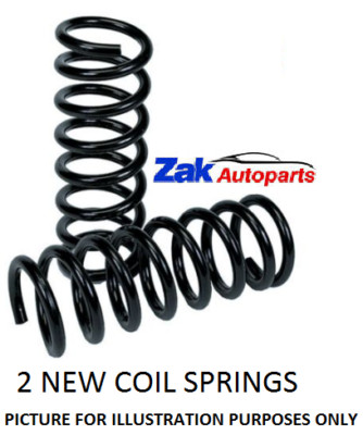 FOR FORD FIESTA MK6 (2002-2008) 2 REAR SUSPENSION COIL SPRINGS PAIR ...