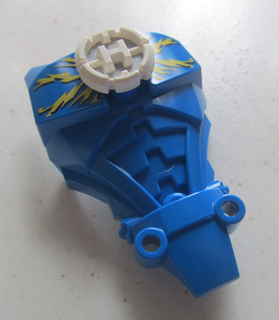 Lego Hero Factory Blue Torso Armour Surge Set 6217 (2012) - Parts 98569 ...