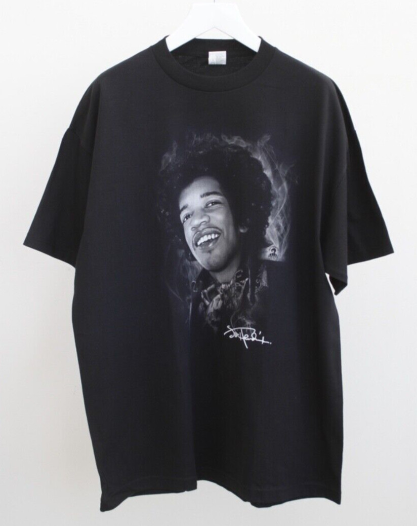 Jimi Hendrix Experience Portrait Photo Smiling Shirt … - Gem