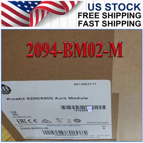 New Open-Box Allen-Bradley 2094-BM02-M Kinetix 6500 Same Day shipping ...