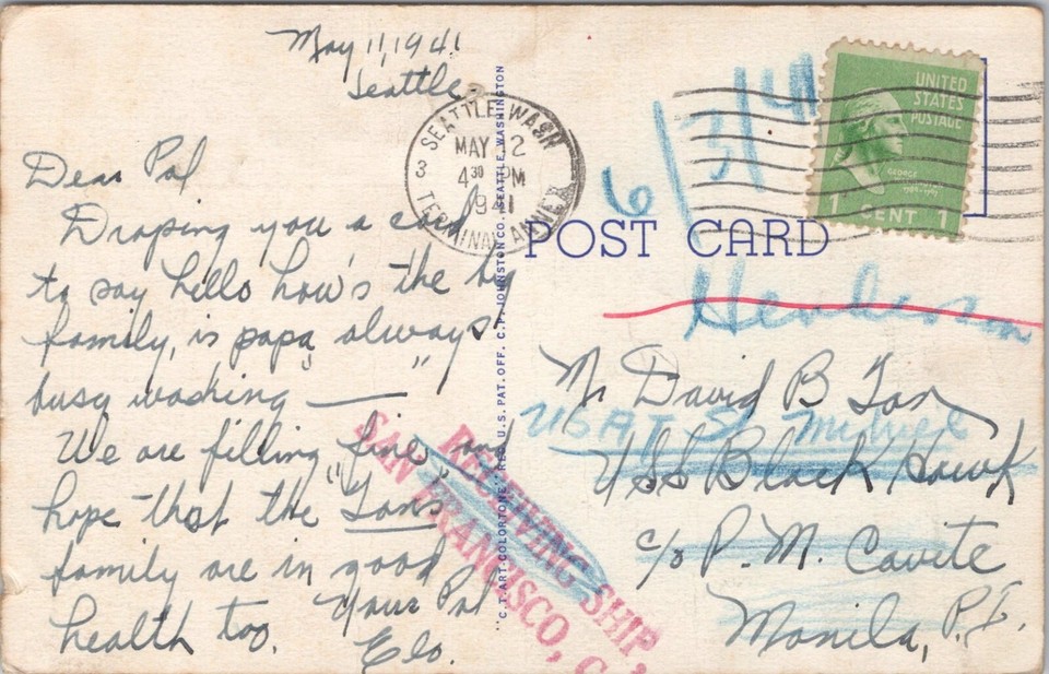 Linen PC * Washington Business District and Shopping Center at Seattle ...