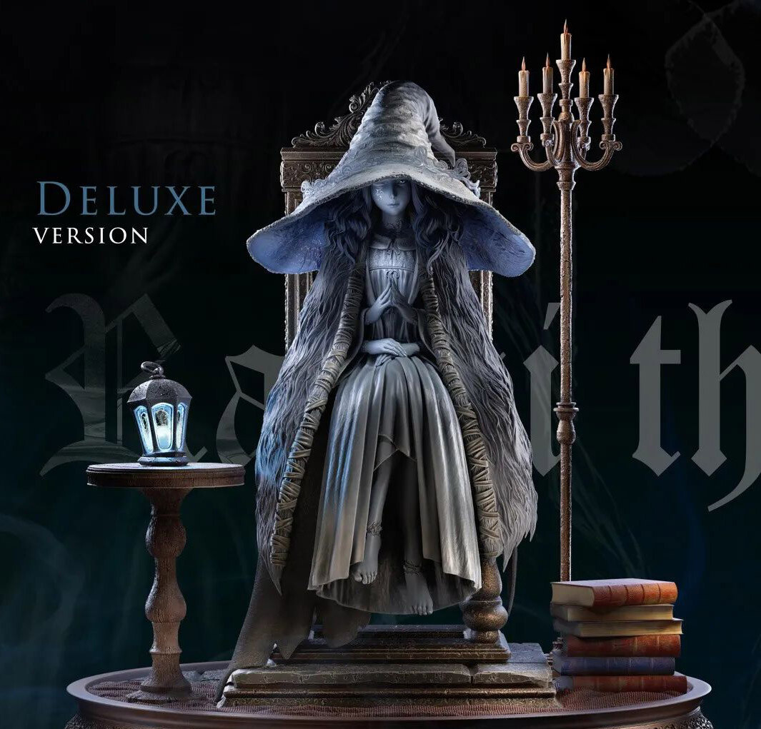 Third Eye Moon Princess Ranni 1/4 Collectible Statue Pre-sale | eBay