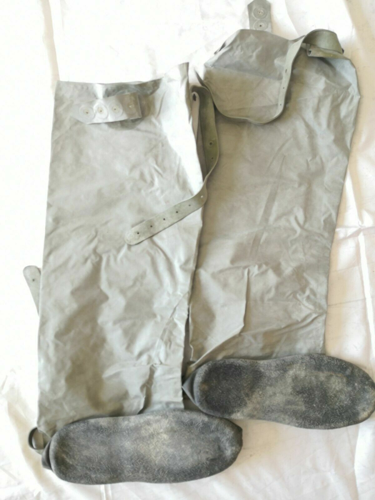 ORIGINAL BUNDESWERH ZODIAK NBC SUIT GERMAN HEAVY DUTY HAZMAT SET WITH ...