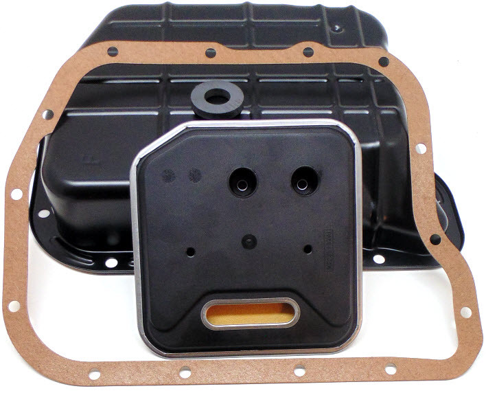 A518 46RH 46RE 47RH 47RE 48RE Transmission Pan & Filter Kit 1998-On | eBay
