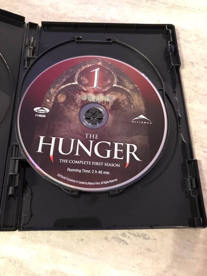 The Hunger DVD The Complete First Season / 4 Disc Set | eBay