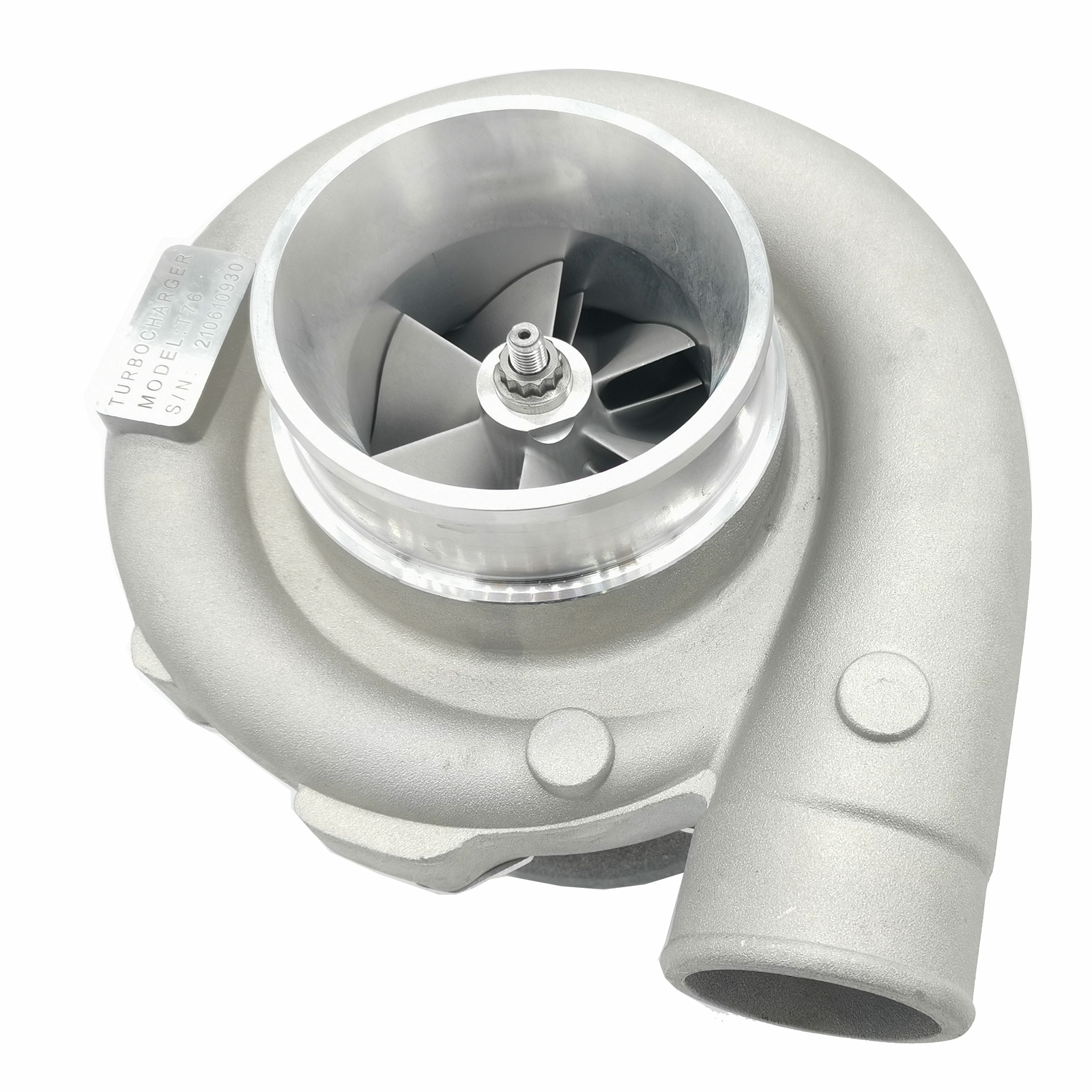 T76 Turbo Charger Turbocharger T4 .96 A/R Trim 600HP+ 76mm Compressor ...