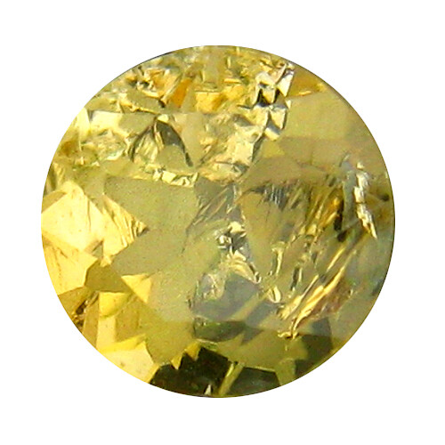 0.64Ct UNHEATED YELLOW TANZANITE GEMSTONE FROM TANZANIA | eBay