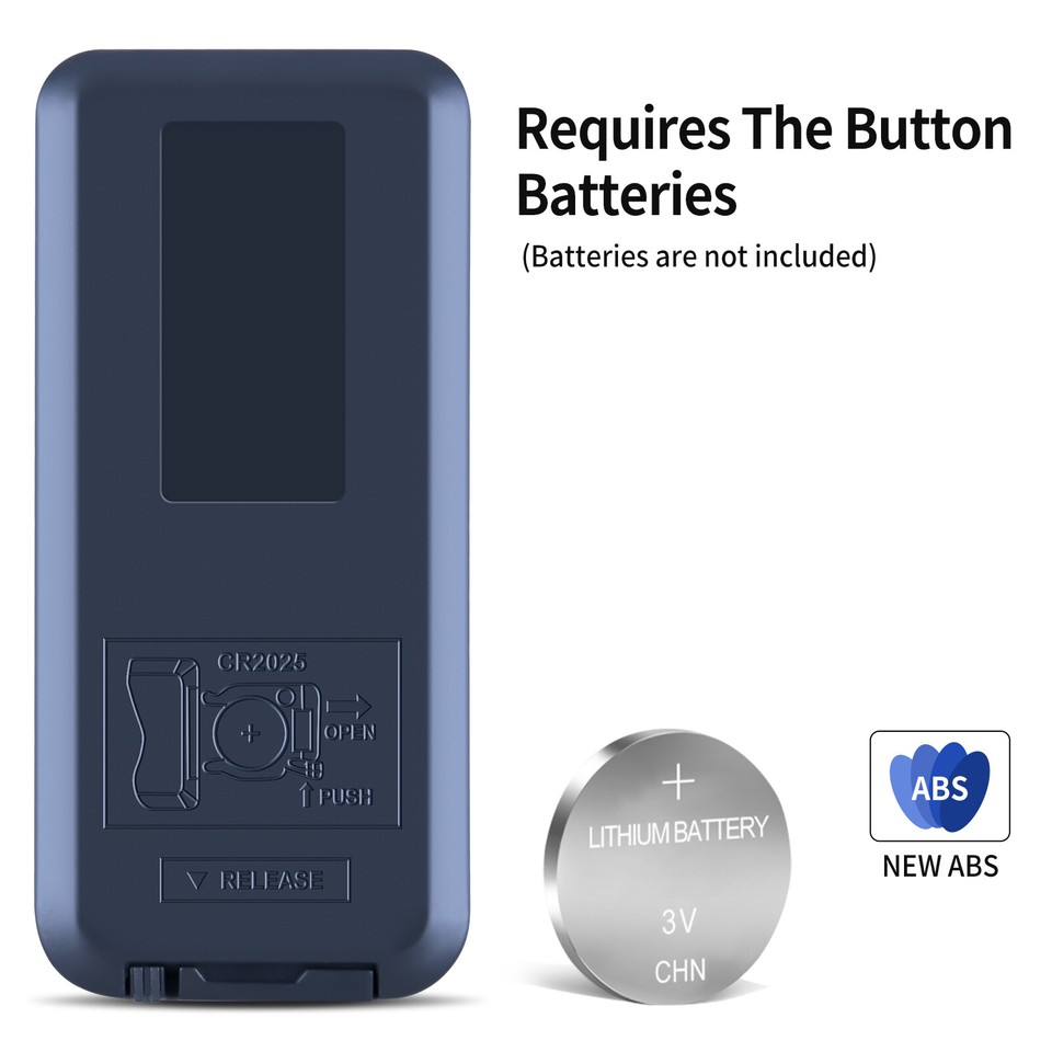 Replacement Remote For Covenant Electric Fireplace Heater W914-36FT ...