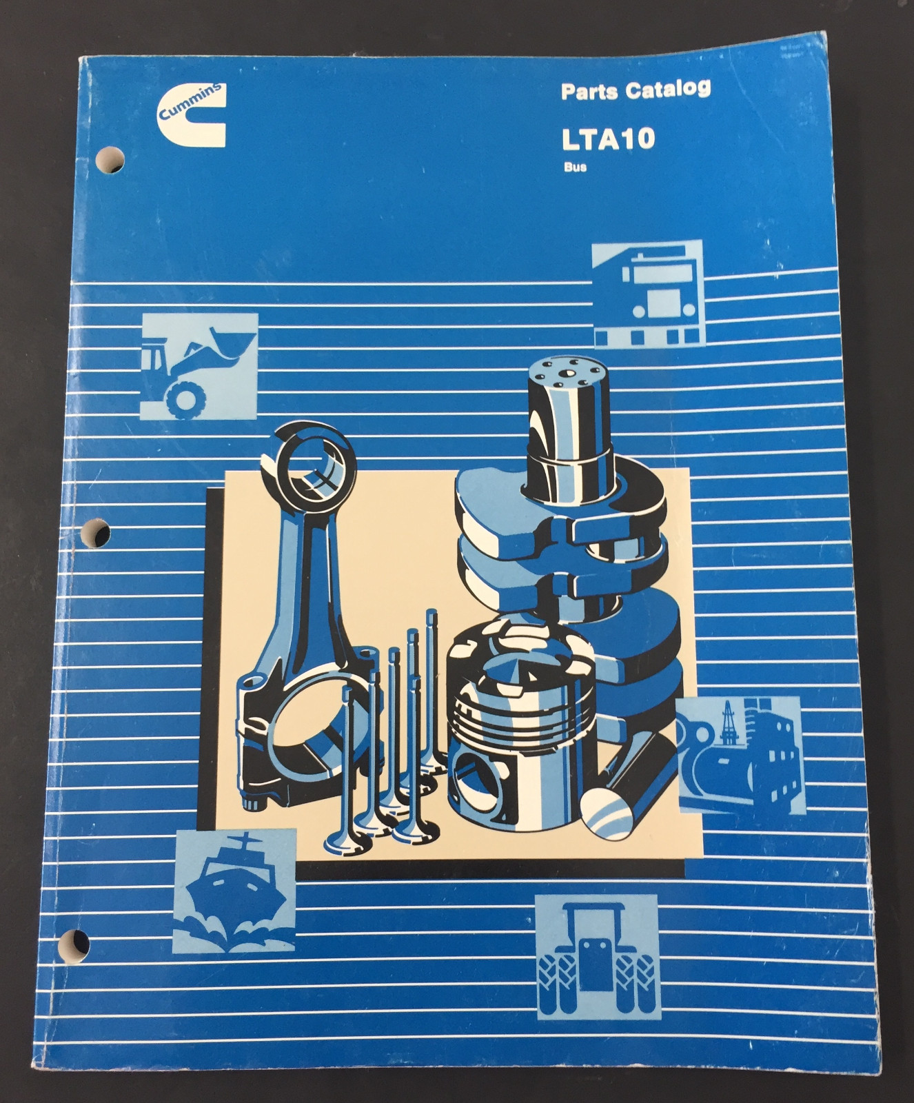 Cummins LTA10 Bus Parts Catalog | eBay