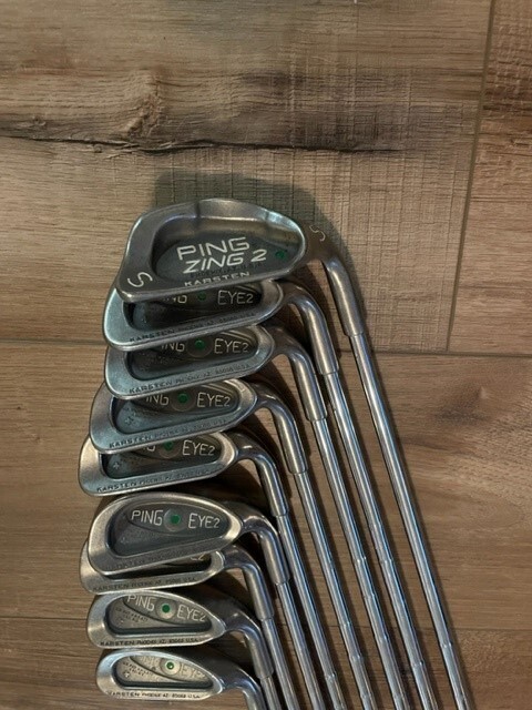PING Eye 2 Iron Set Golf Club | eBay