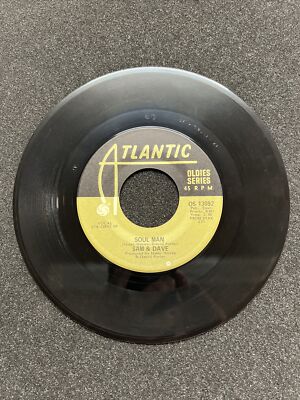 45 rpm Vintage 7” Vinyl Single Hit Record Sam & Dave Soul Man | eBay
