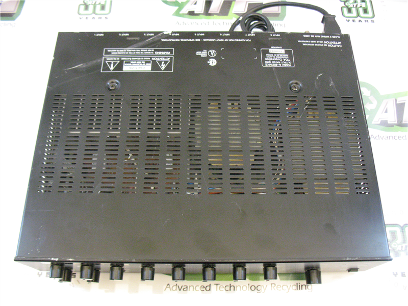 TOA 900 Series II A-912MK2 8-Channel 120W Mixer Power Amplifier | eBay