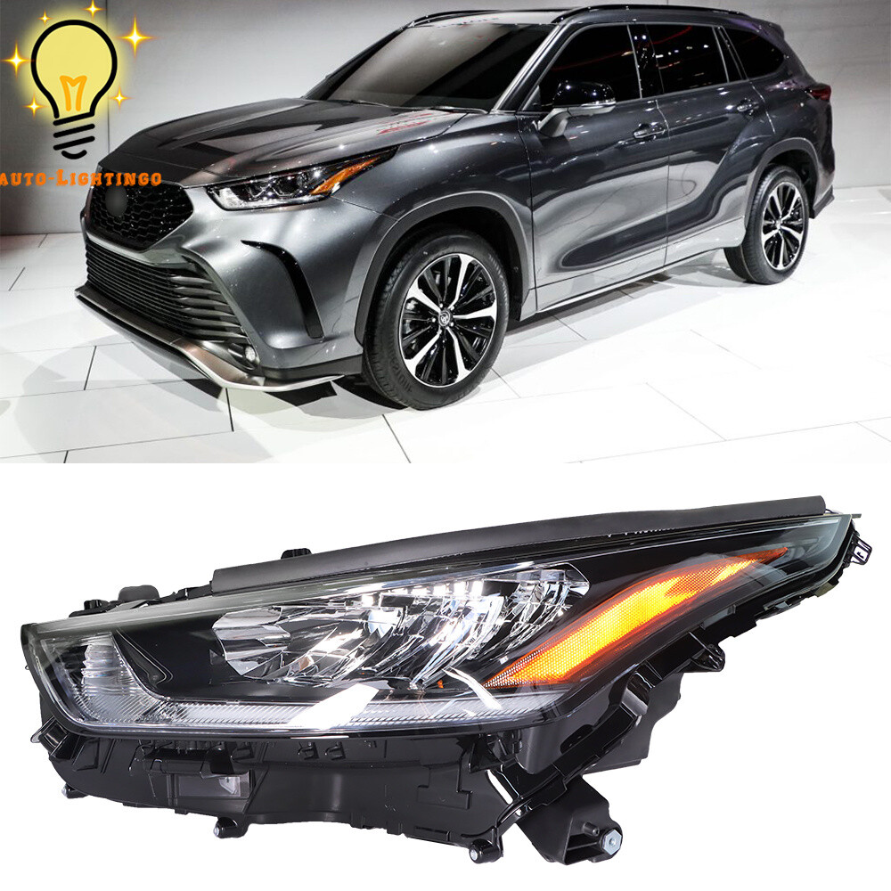 For Toyota Highlander 2020 2021 2022 LE Driver Left Side Headlight ...