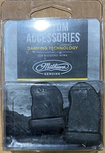 NEW MATHEWS ARCHERY COLORED DAMPENERS, MONKEY TAILS, STRING SUPPRESSORS ...
