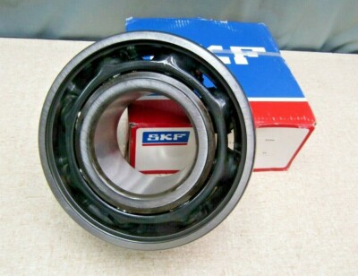 SKF 3314A NR C3 70mm X 150mmX 2.5" Angular Contact Snap Ring Bearing | eBay