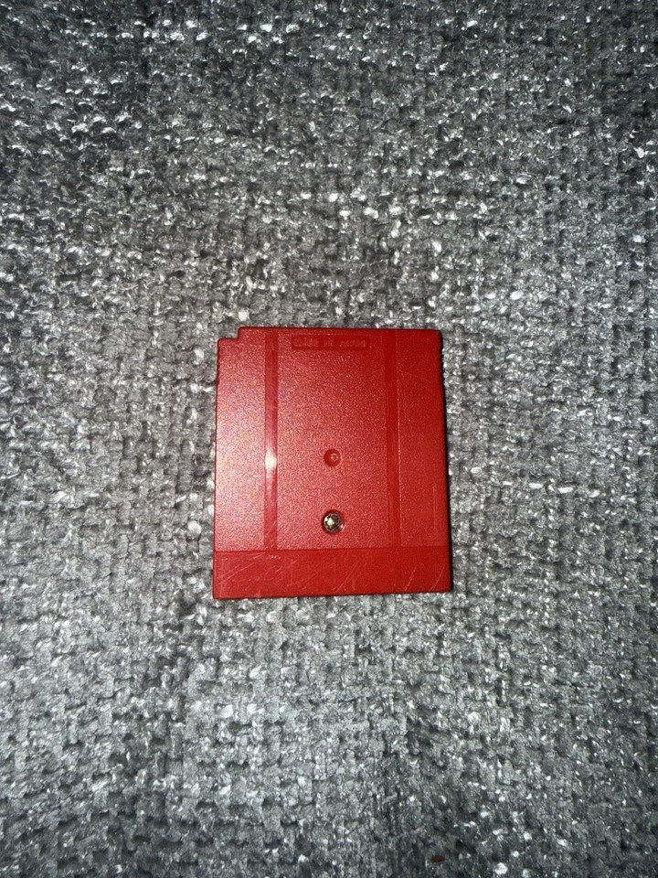 Pokémon Red Version Nintendo Game Boy, 1999, Cartridge Only, Unable To ...