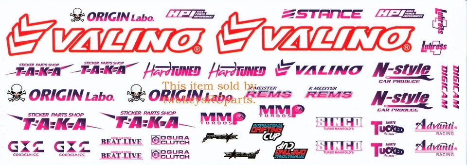 1:10 RC Clear Body Shell Kit - Nissan Silvia S15 +NAOKI Livery drift ...