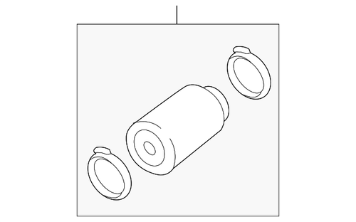 Genuine Ford Boot Kit HC3Z-4421-D | eBay