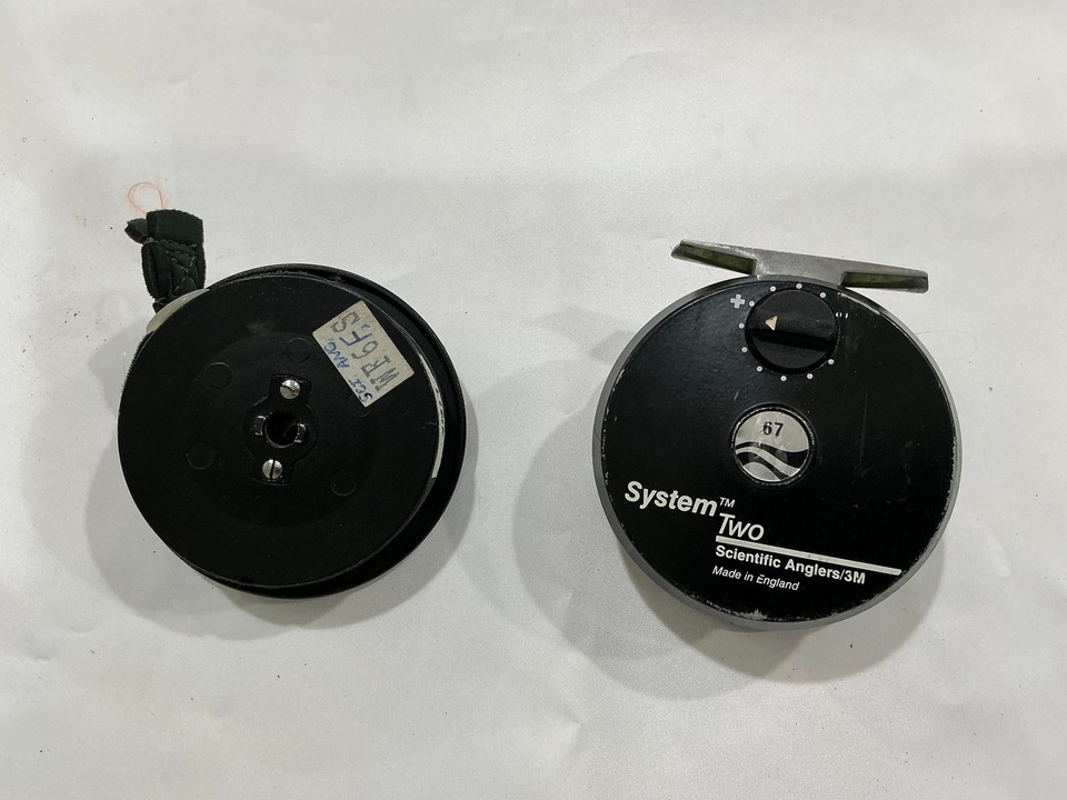 Vintage Scientific Anglers System 2 Fly Reel with spare spool | eBay