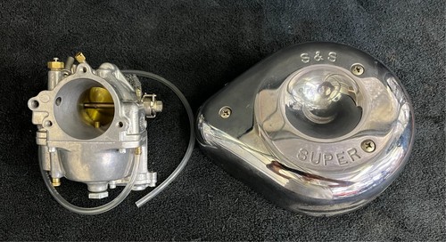 Harley S & S Super E Carburetor Rebuilt | eBay