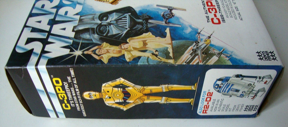C-3PO Model Kit 1:8 Scale DENYS FISHER UK 1978 Star Wars 20th Century ...