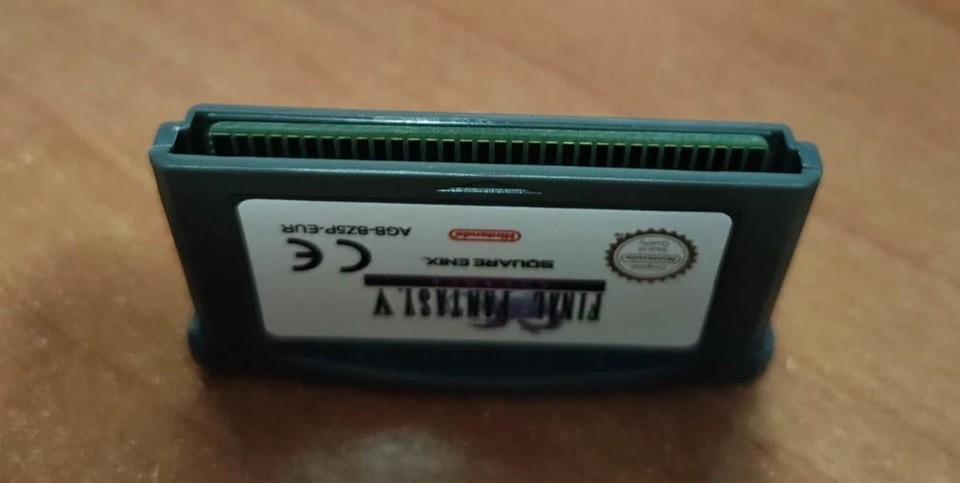 Final Fantasy V 5 Advance GBA Video Game Gameboy Advance 2006.- EUR ...