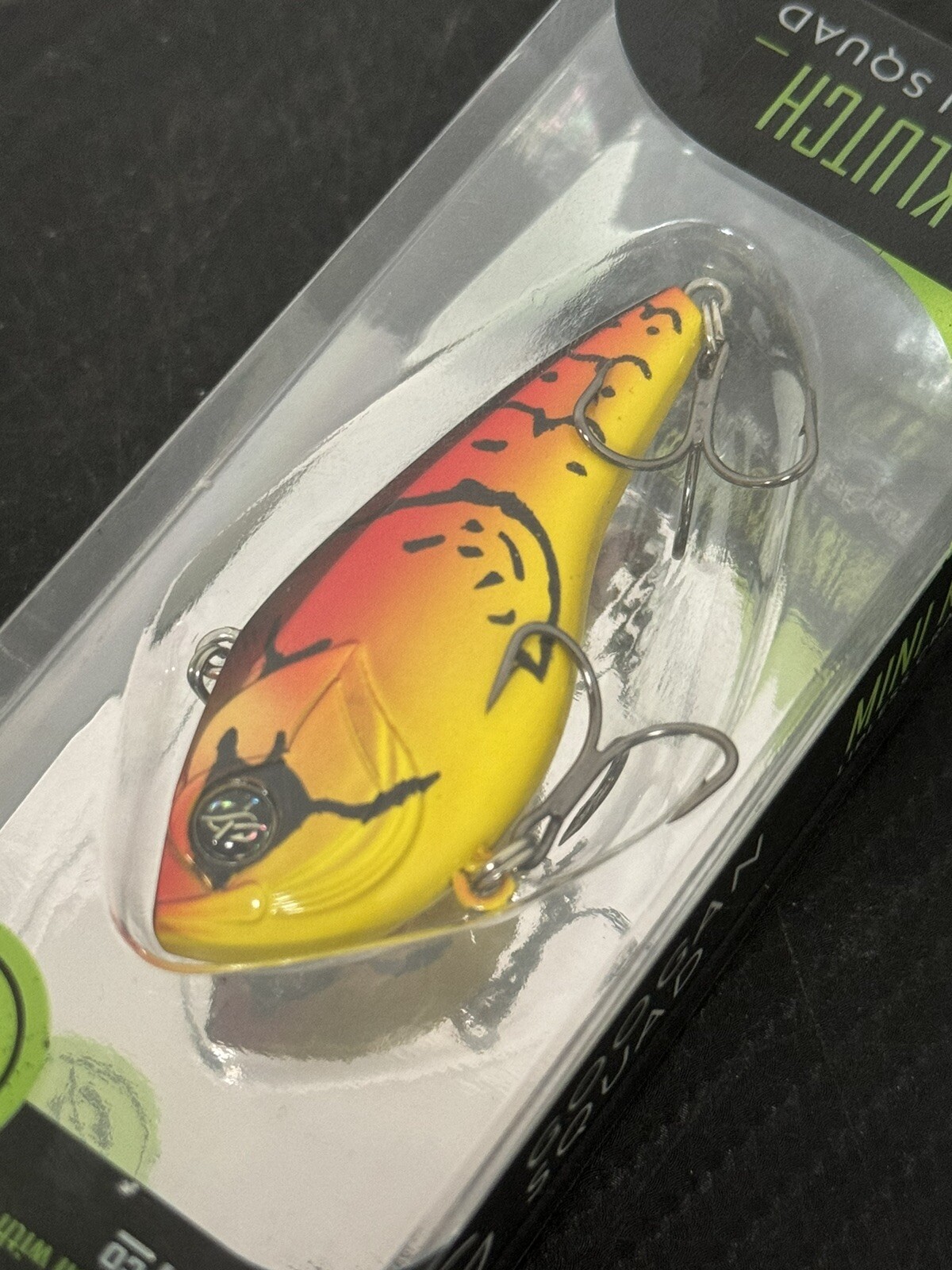 Googan Squad MINI KLUTCH Lipless Crankbait Fishing Bait Lure, Sriracha ...