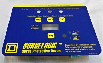 SURGELOGIC - TVS3DSPHC Surge Protective Device Display. | eBay