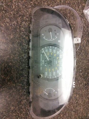 Speedometer Cluster US Market Fits 94 COLT 800220 | eBay