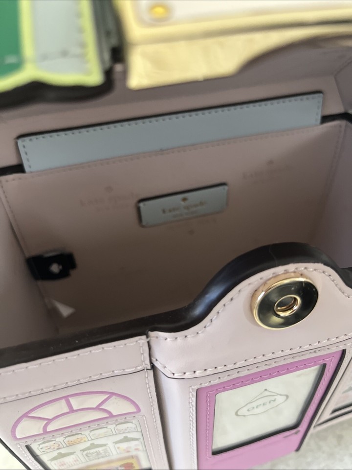 NWT Kate Spade Candy Shop 3D Satchel Crossbody Novelty Bag | eBay