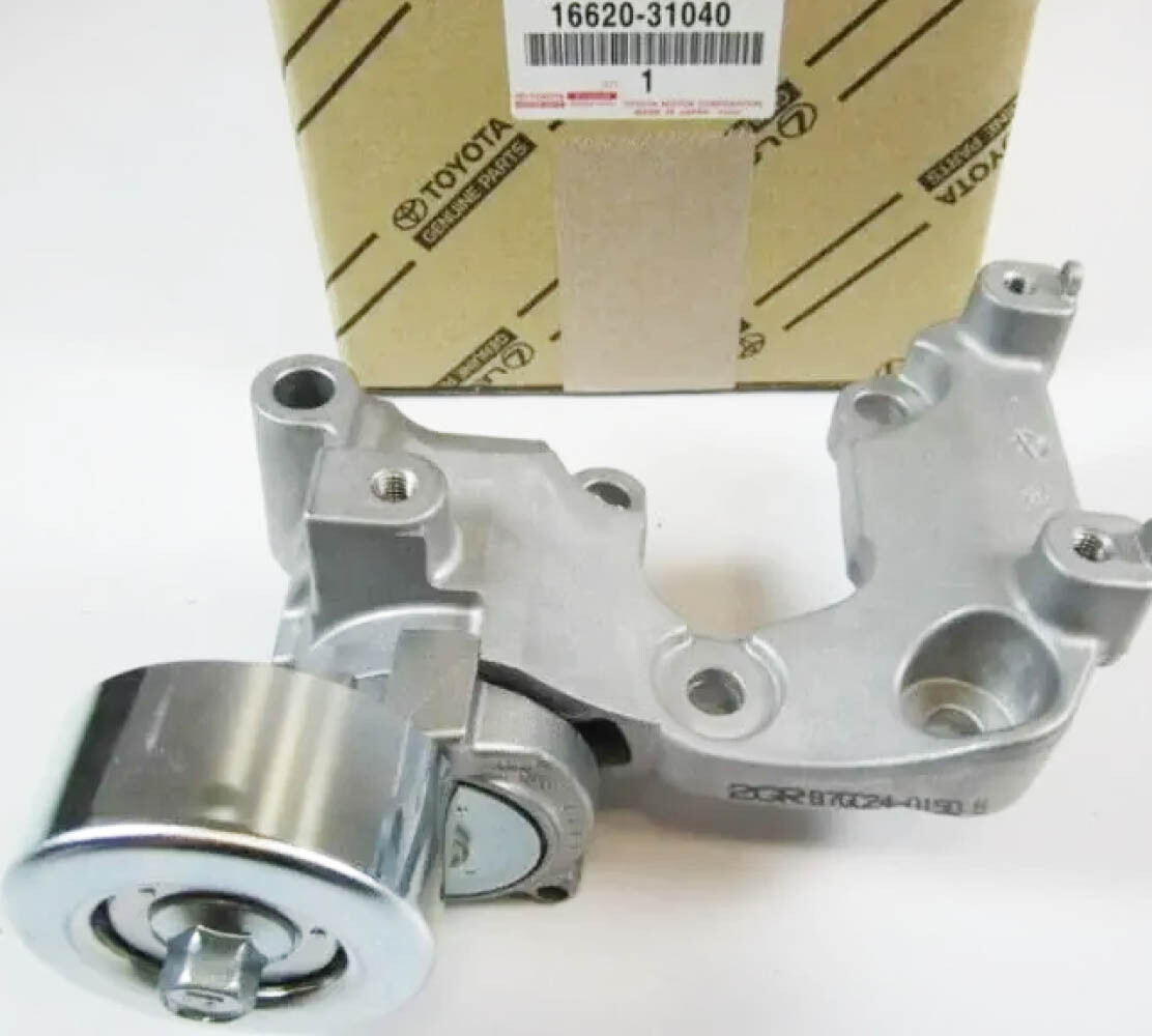 16620-31040 Genuine Toyota Drive Fan Belt Tensioner 1662031040 for sale ...