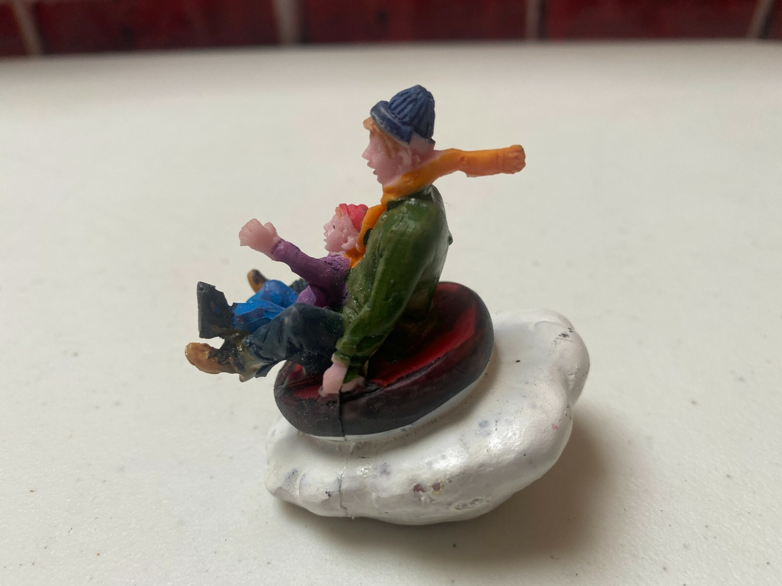 Lemax Tubing With Dad | eBay