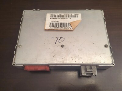 1995-1997 CHEVROLET CAMARO ABS MODULE #16207618 BKAW OEM Factory GM ...