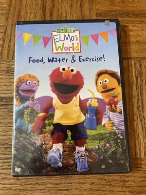 Elmo’s World Food Water And Exercise DVD 74645815497 | eBay