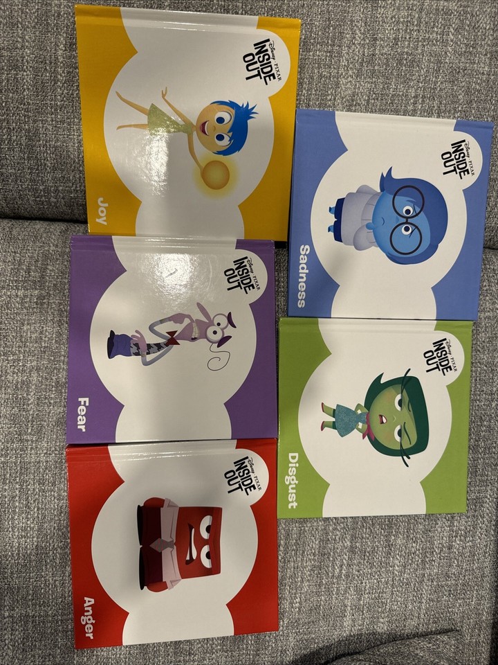 Inside Out Box of Mixed Emotions 9781484716717 | eBay