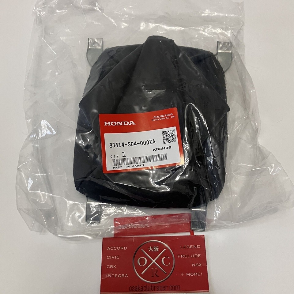 Genuine OEM EK Honda Civic Shift Boot Black 96-00 USDM Shifter Boot 5MT ...