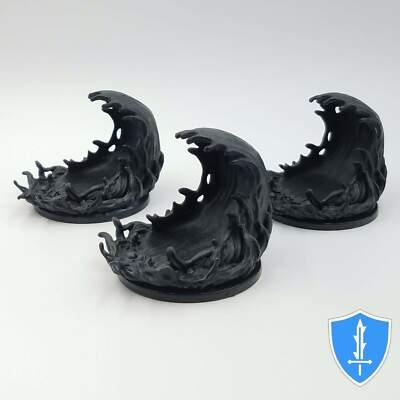 Roiling Oil x3 - Ruins of Lastwall #29 Pathfinder Battles D&D Black ...