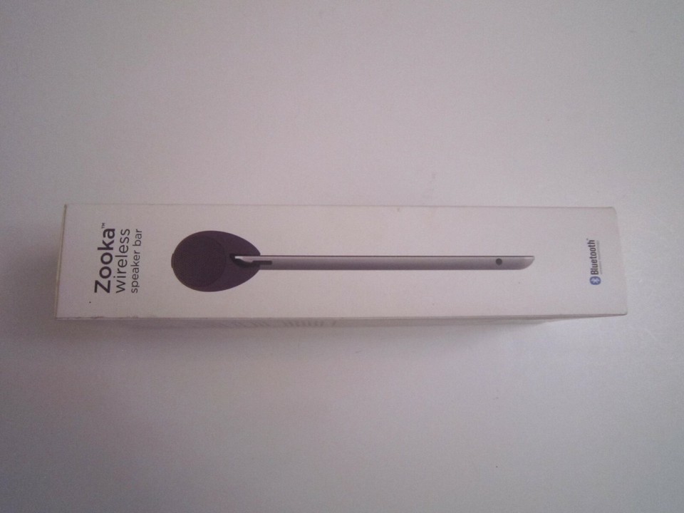 Carbon Audio Zooka Wireless Speaker for iPad/iPhone/iPod - Purple (ZWW ...