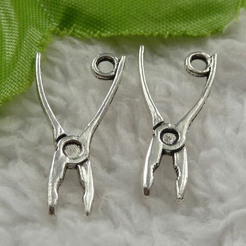 Free Ship 440 pcs tibet silver pincer pliers charms 24x12mm B4048 | eBay