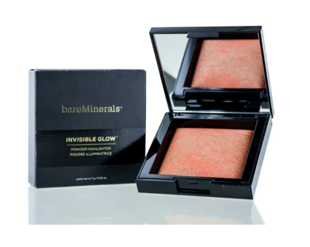 BareMinerals Invisible Glow Powder Highlighter (New In Box) - Various ...