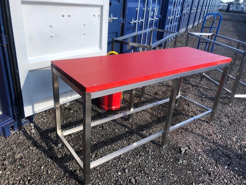 BUTCHERS Poly BLOCK CHOPPING board/ butchers block 1800x700x40mm with ...