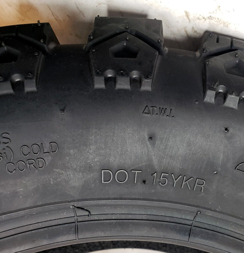 20x10.00-10 20x10-10 20x100010 20/10-10 20/10.00-10 GOLF CART TIRE RHOX ...